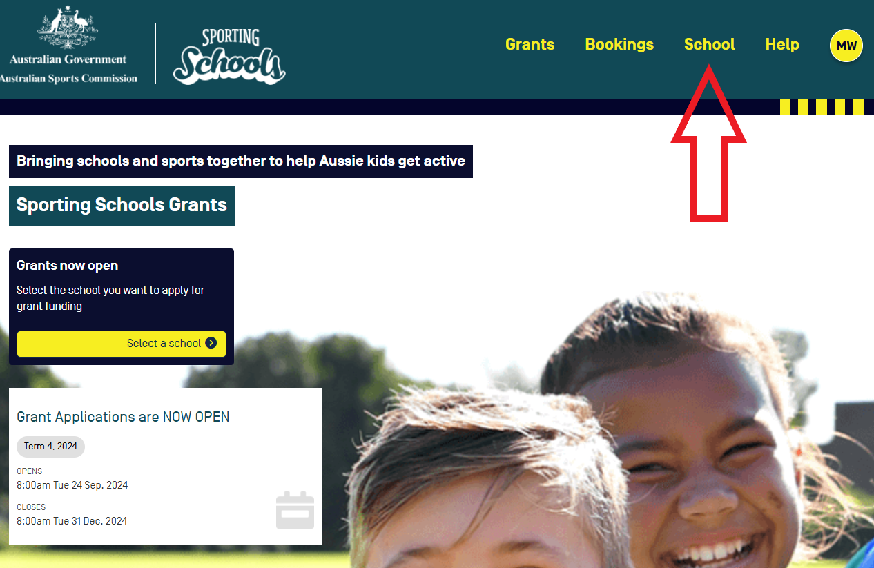 How do I update contacts at my school, school address and facilities ...