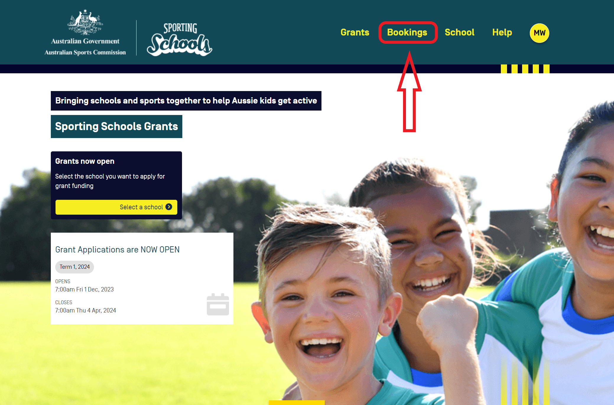 How to make a sports booking enquiry (Remote school) – Sporting Schools ...