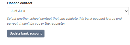 How do I check or update my school's bank details? – Sporting Schools ...