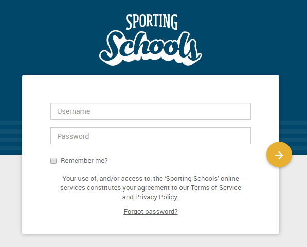 How to reset your password – Sporting Schools Help Centre